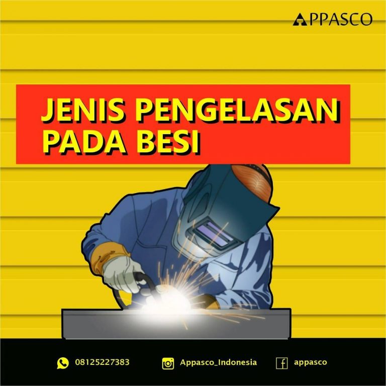 Jenis Las Besi dan Tekniknya - Jual Kanopi Tralis