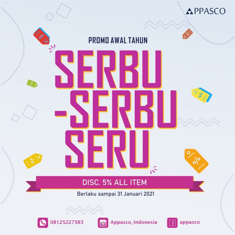 Promo Serbu Seru Awal Tahun 2021 - Jual Kanopi Tralis
